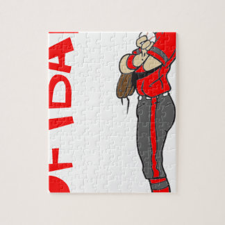 Softball Jigsaw Puzzles | Zazzle