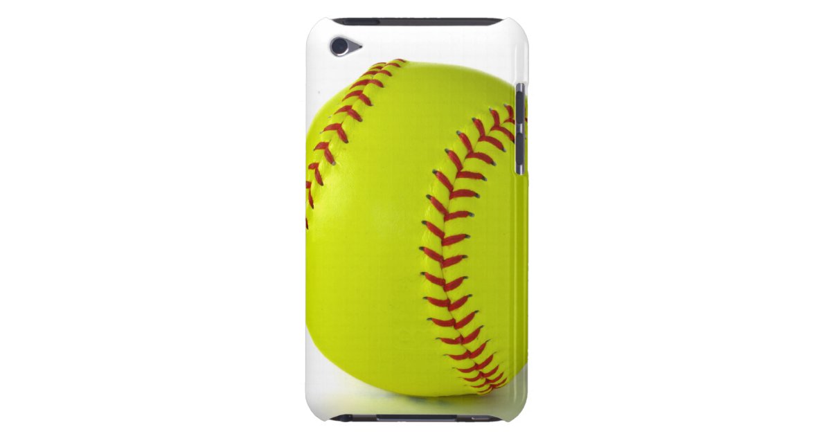Softball IPod Case | Zazzle