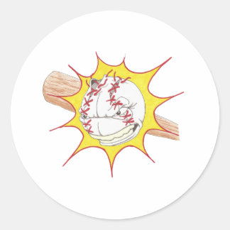 Softball Stickers | Zazzle