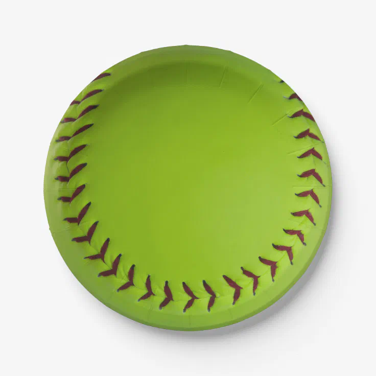softball plates | Zazzle
