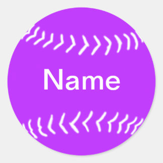Softball Stickers | Zazzle
