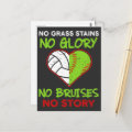 Softball Volleyball Player Bruises Athletes Postcard | Zazzle