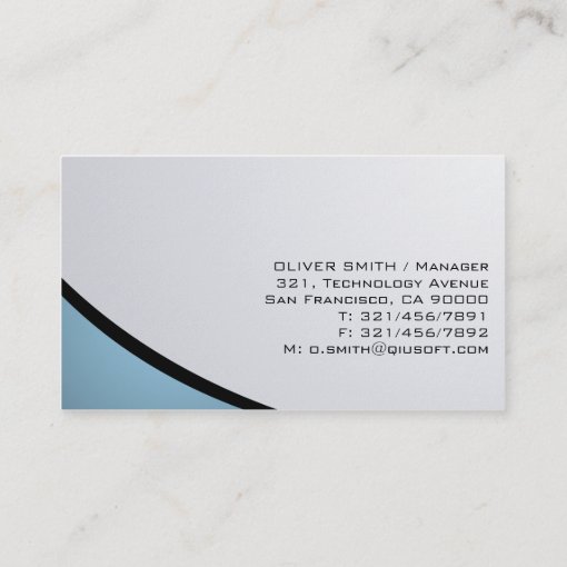 Software Developer - Business Cards | Zazzle