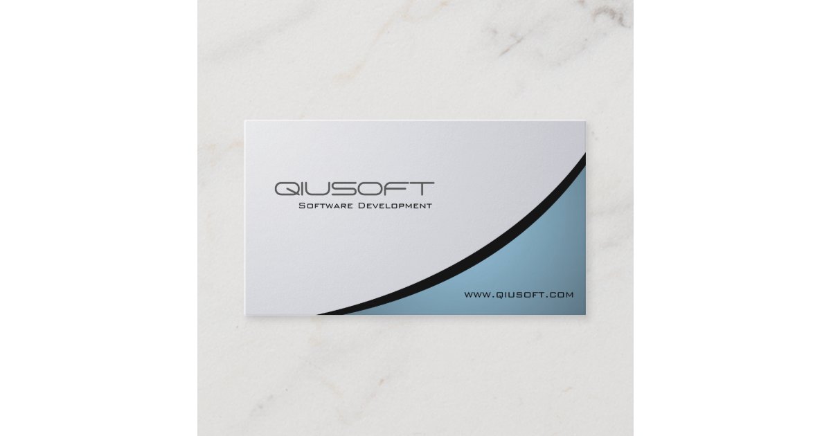 Software Developer - Business Cards | Zazzle