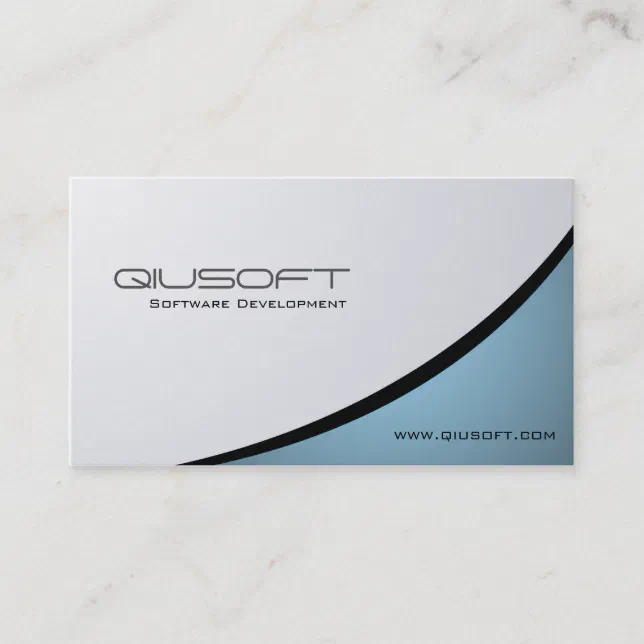 Software Developer - Business Cards | Zazzle