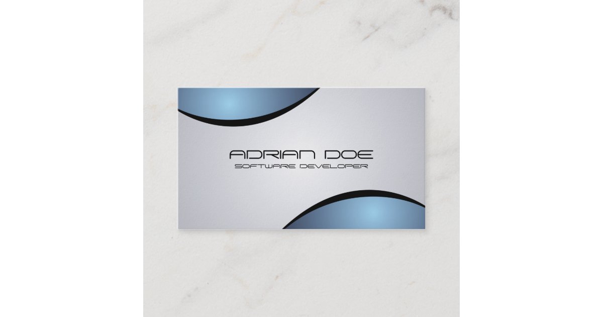 Software Developer - Business Cards | Zazzle