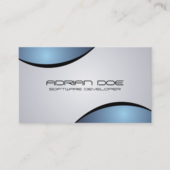Software Developer - Business Cards | Zazzle.com