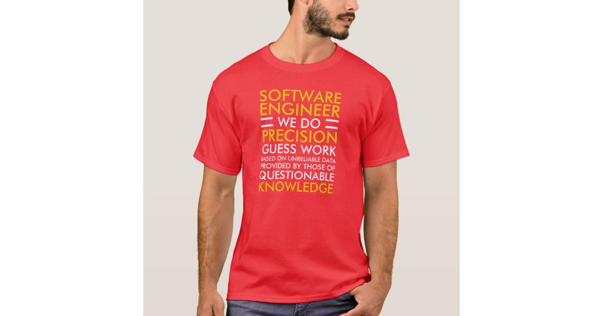Software Engineer - NETWORK T-Shirt | Zazzle