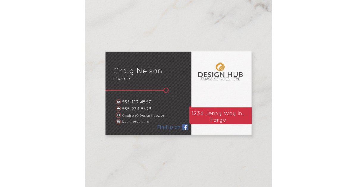 Software Engineer professional business card | Zazzle
