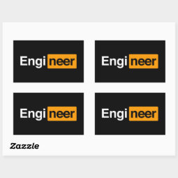 Software Engineer Rectangular Sticker | Zazzle