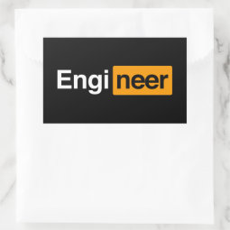 Software Engineer Rectangular Sticker | Zazzle