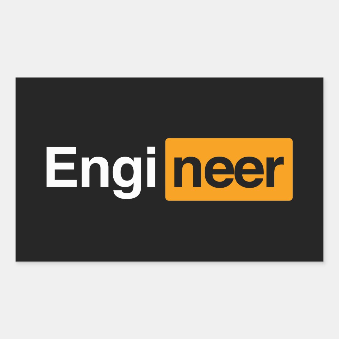 Software Engineer Rectangular Sticker | Zazzle