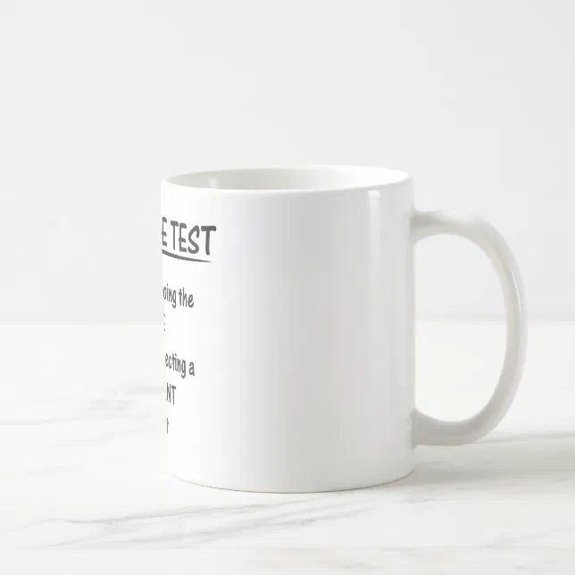 Software Test Mug | Zazzle
