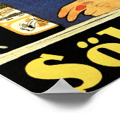 SOHNLEIN RHEINGOLD German Champagne by Fritz Rumpf Poster | Zazzle