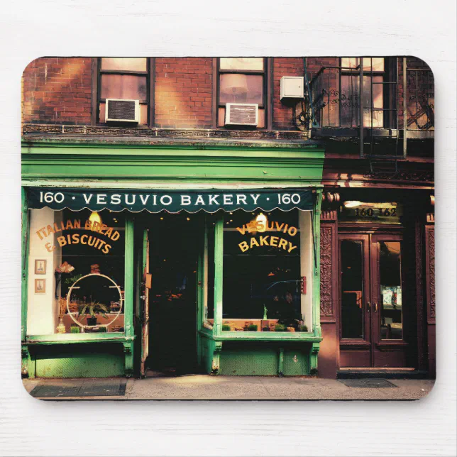 Soho Bakery Mouse Pad | Zazzle