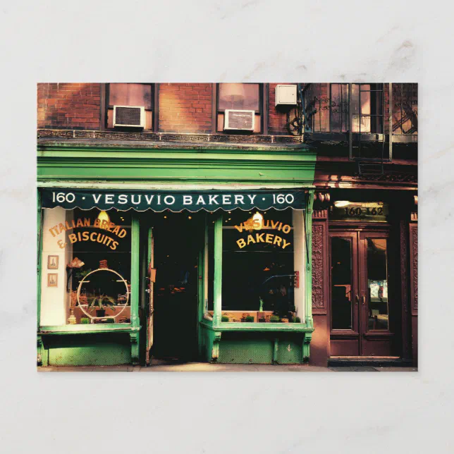 Soho Bakery Postcard | Zazzle