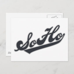 SoHo Postcard | Zazzle