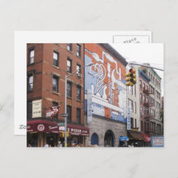 Soho Street Postcard | Zazzle