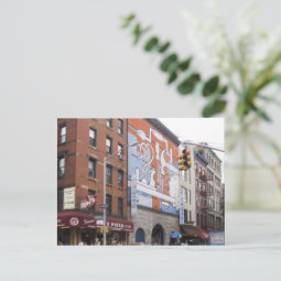 Soho Street Postcard | Zazzle