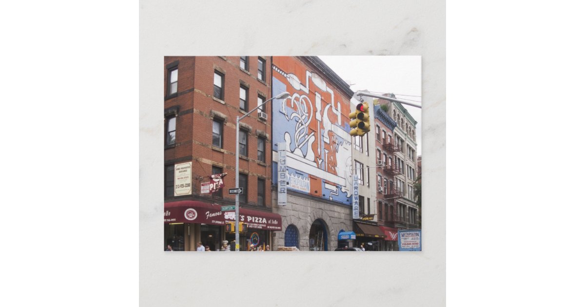 Soho Street Postcard | Zazzle