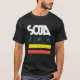 SOJA Logo Music art Design Classic T-Shirt | Zazzle