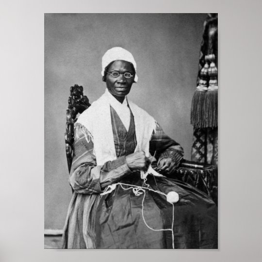 Sojourner Truth Portrait Poster | Zazzle.com