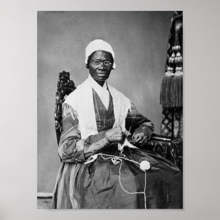 Sojourner Truth Portrait Poster | Zazzle.com