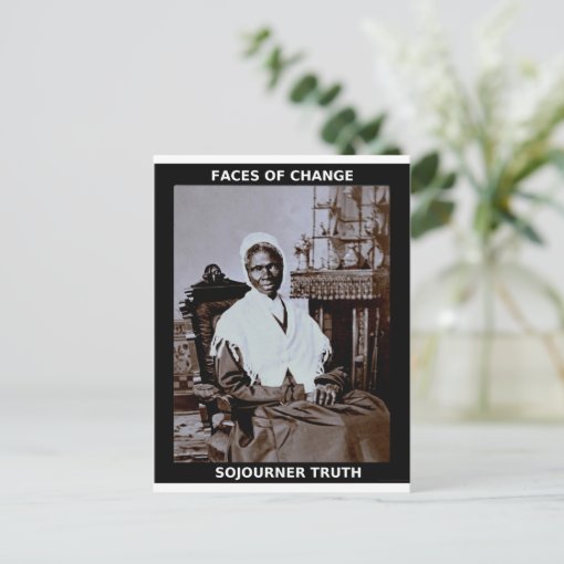 Sojourner Truth Postcard | Zazzle