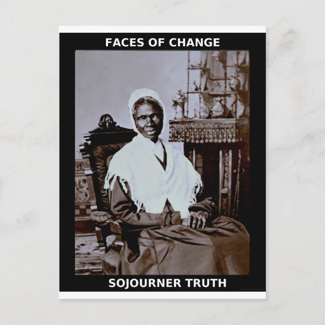 Sojourner Truth Postcard | Zazzle