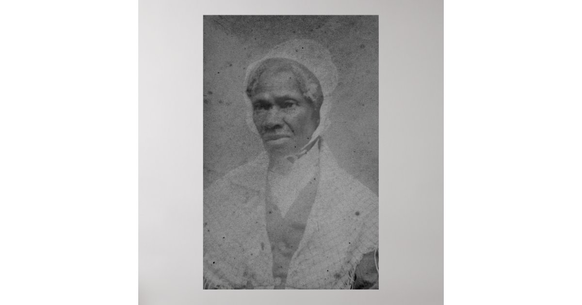 Sojourner Truth Poster | Zazzle