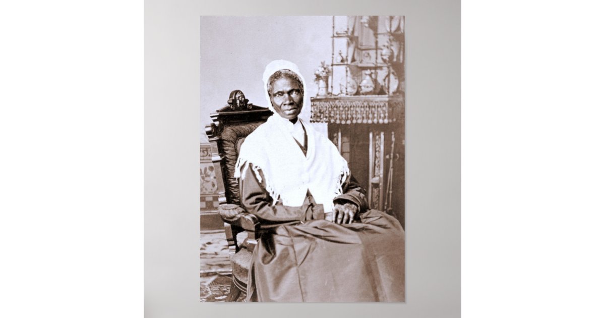 Sojourner Truth Poster | Zazzle