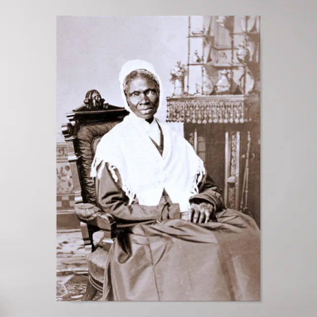 Sojourner Truth Poster | Zazzle