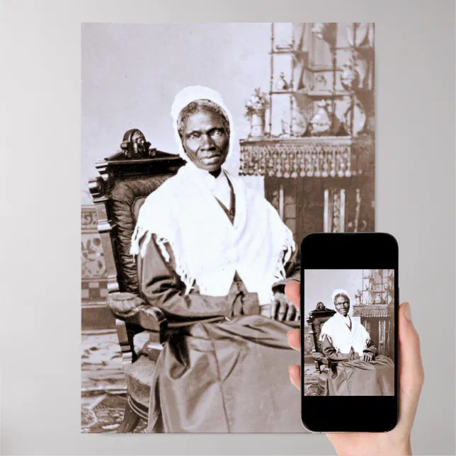 Sojourner Truth Poster | Zazzle