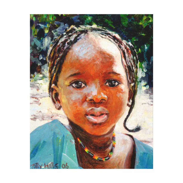 Sokoro 2006 canvas print | Zazzle