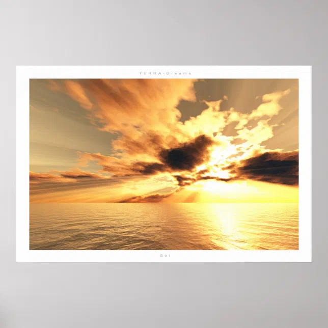 Sol Poster | Zazzle