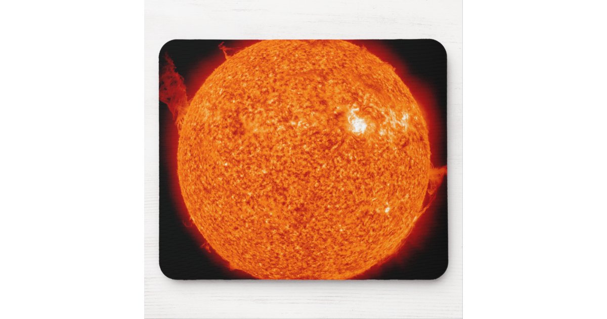 Solar activity on the Sun Mouse Pad | Zazzle