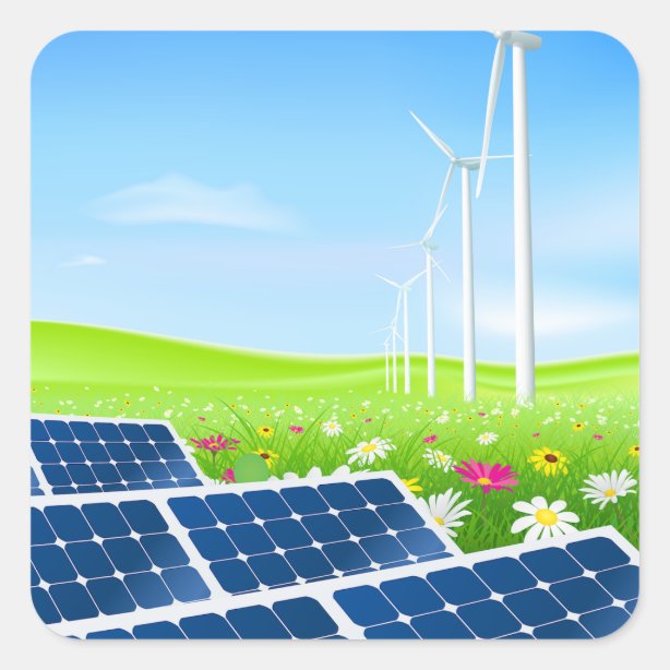 Solar Energy Stickers - 100% Satisfaction Guaranteed | Zazzle