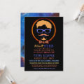 Solar Eclipse 2017 Viewing Party Funny Hipster Invitation | Zazzle