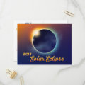 Solar Eclipse | Astronomy Party Invitation Postcard | Zazzle