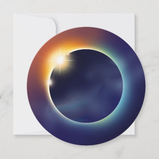 Solar Eclipse | Astronomy Star Party Invitation | Zazzle
