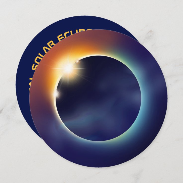 Solar Eclipse | Astronomy Star Party Invitation | Zazzle