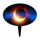 High resolution Full Moon Photo Cake Topper | Zazzle.com