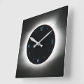 solar eclipse clock | Zazzle