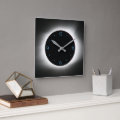 solar eclipse clock | Zazzle