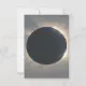 Solar Eclipse Closeup Thank You Card | Zazzle