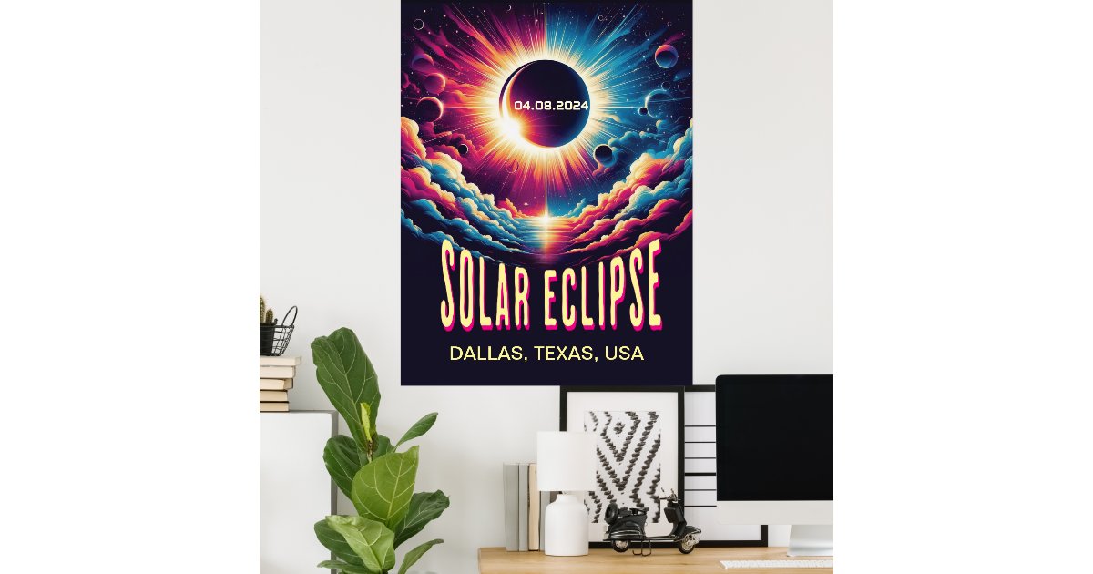 Solar Eclipse Poster | Zazzle