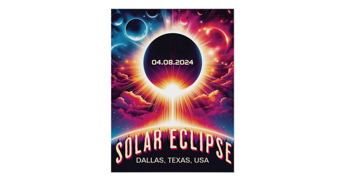 Solar Eclipse Poster | Zazzle