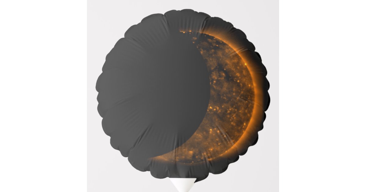 Solar Eclipse Transit Balloon | Zazzle
