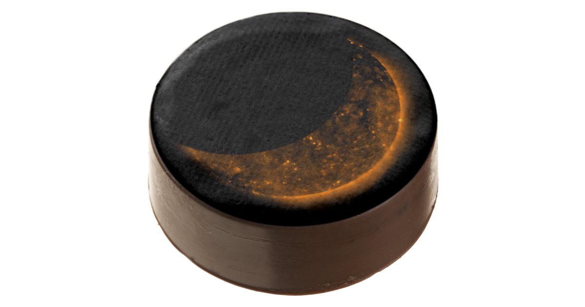 Solar Eclipse Transit Chocolate Covered Oreo | Zazzle