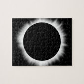 Solar Eclipse with Corona Jigsaw Puzzle | Zazzle